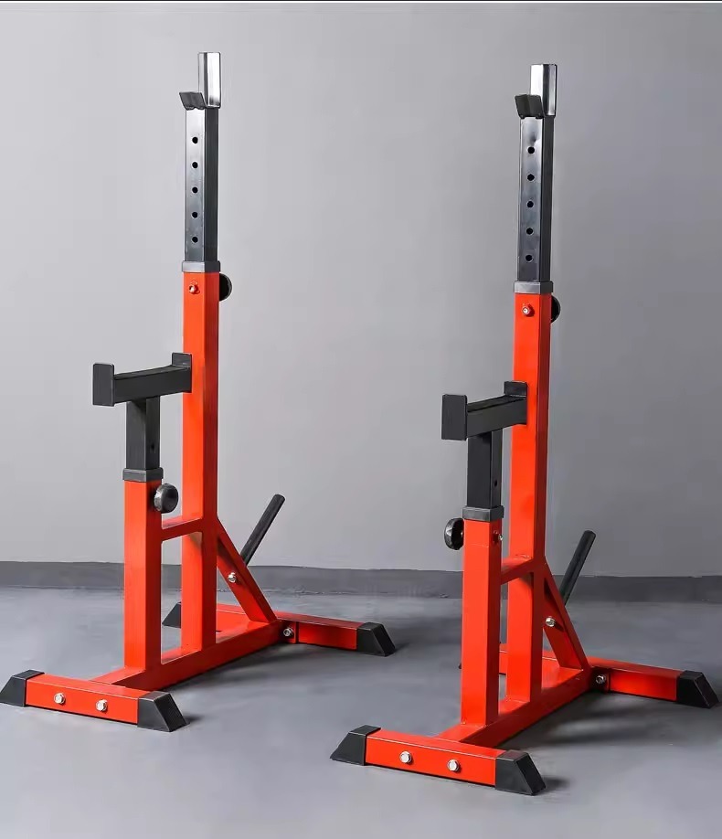 Free Standing Squat Rack with Safety Arms, Sports Equipment, Exercise ...