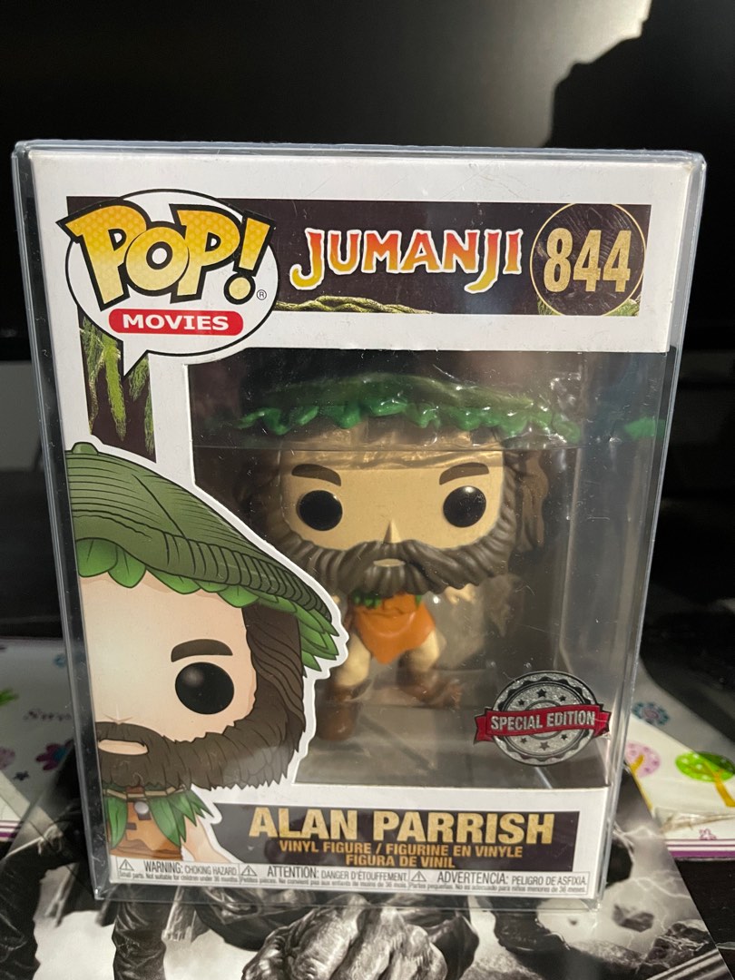 Funko Pop Movies- Alan Parish Jumanji, Hobbies & Toys, Toys & Games on ...