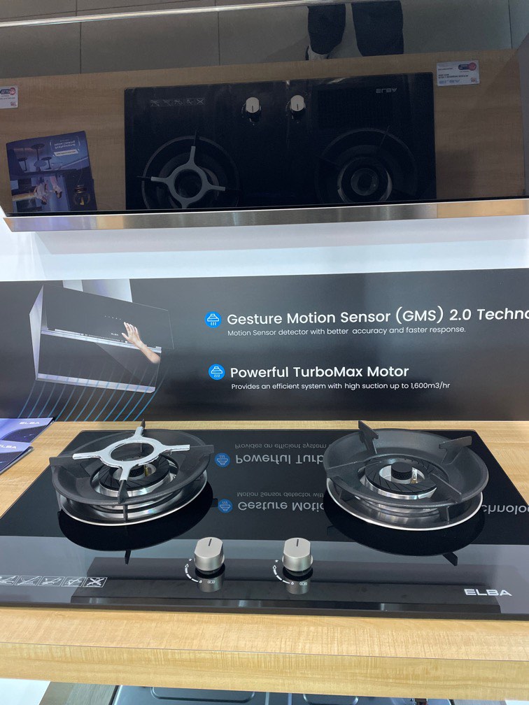 GAS HOB ELBA, TV & Home Appliances, Kitchen Appliances, Hobs & Hoods on Carousell