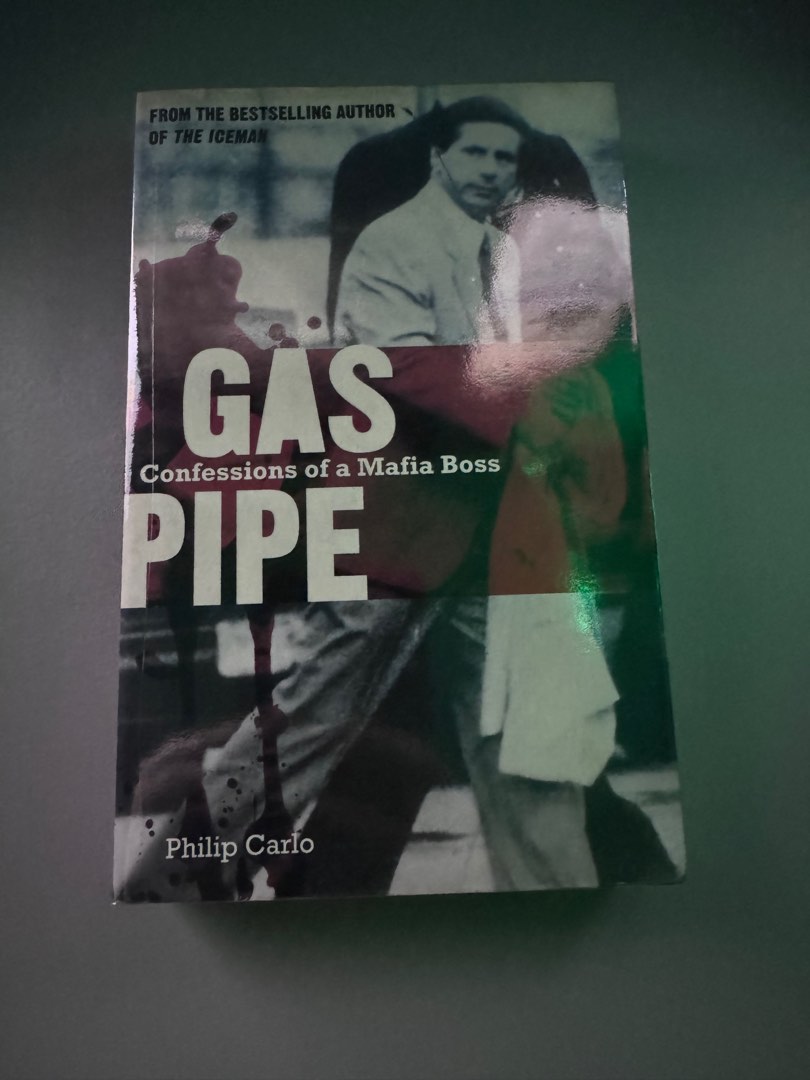 Gas Pipe - Philip Carlo, Hobbies & Toys, Books & Magazines, Fiction ...