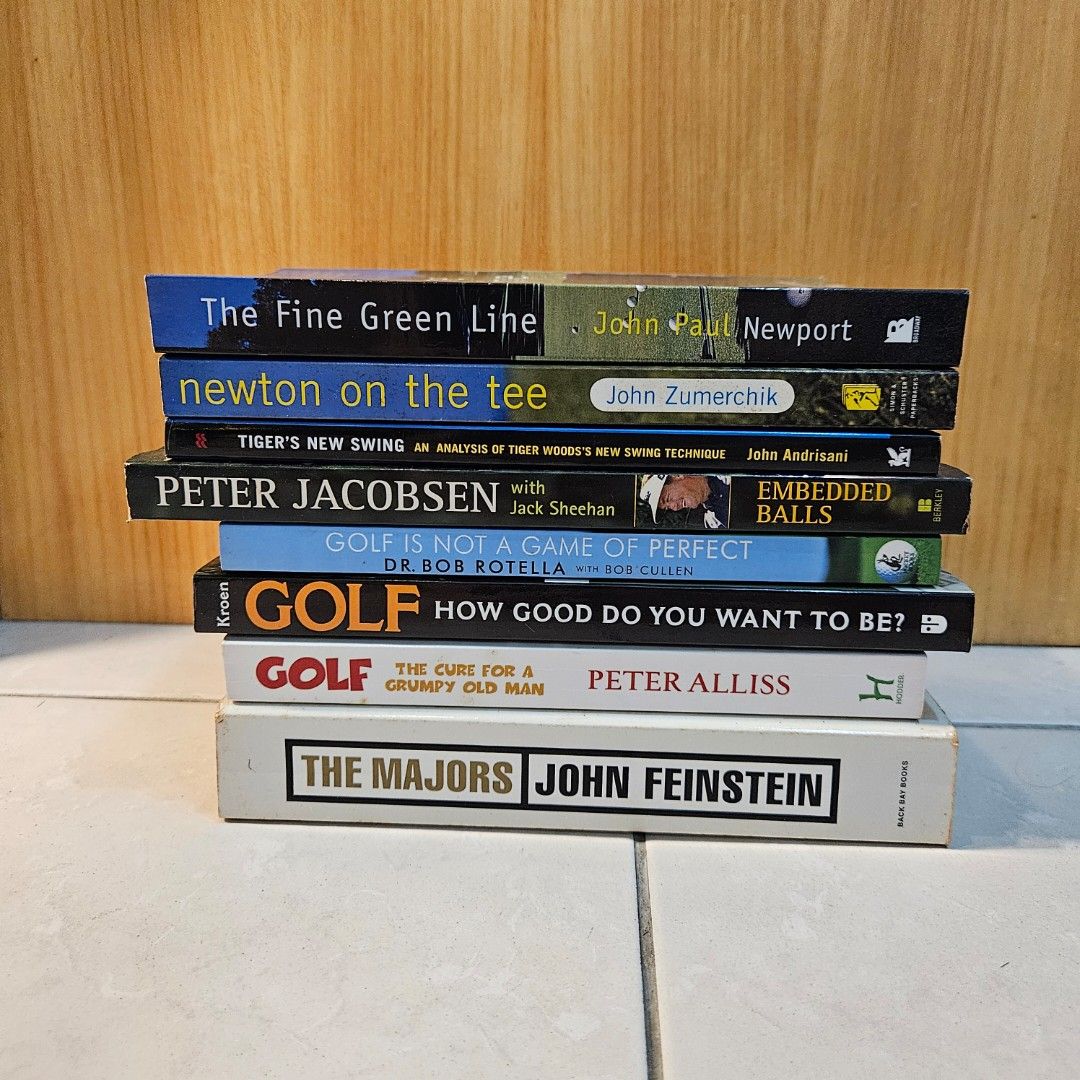 Golf Stories, Golf Books, Hobbies & Toys, Books & Magazines, Storybooks ...