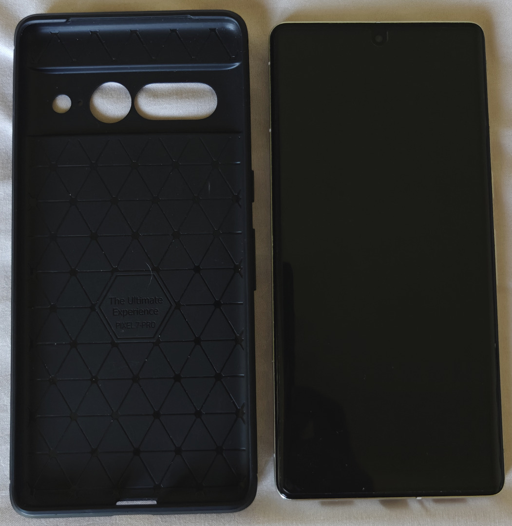 Google Pixel 7 Pro Snow 128GB, Mobile Phones & Gadgets, Mobile Phones ...