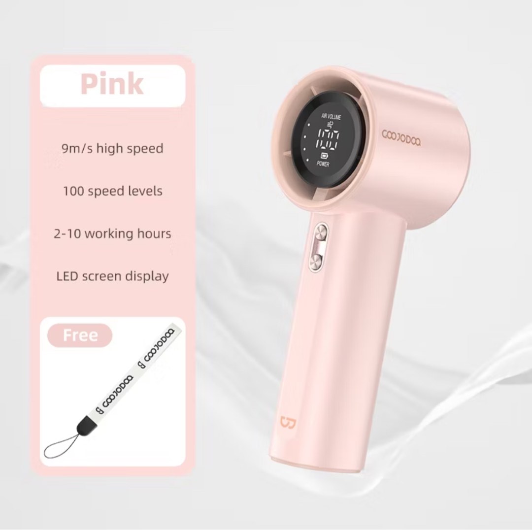 RUSH | GOOJODOQ Turbo Fan, Furniture & Home Living, Lighting & Fans ...