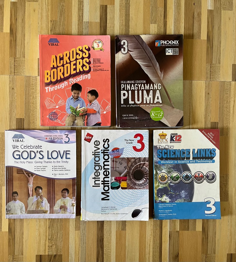 Grade 3 Textbooks, Hobbies & Toys, Books & Magazines, Textbooks on ...