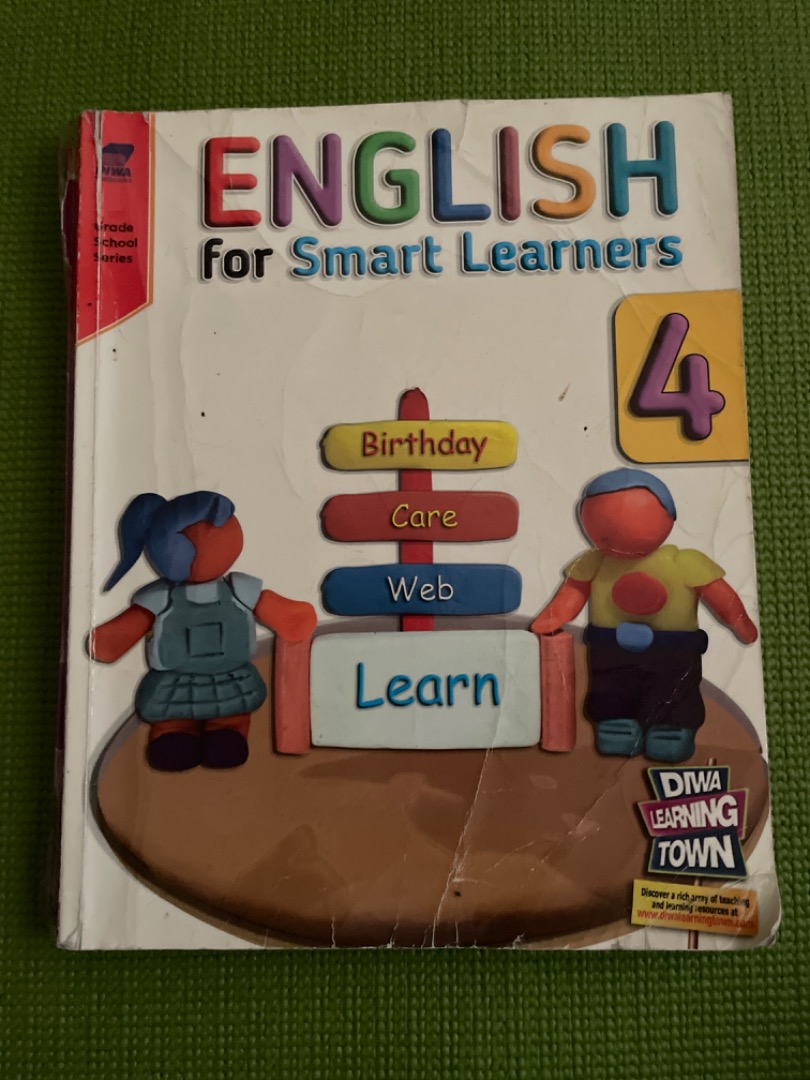 Grade 4 textbook, Hobbies & Toys, Books & Magazines, Children's Books ...