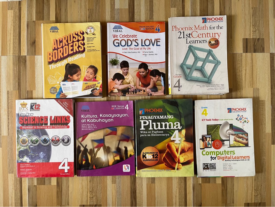 Grade 4 Textbooks, Hobbies & Toys, Books & Magazines, Textbooks on ...