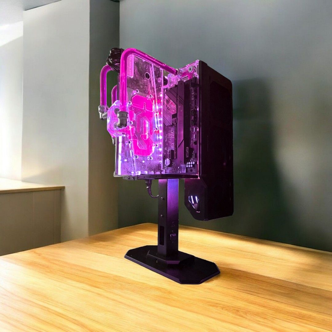 Granzon G10 open loop custom liquid cooling PC, Computers & Tech ...