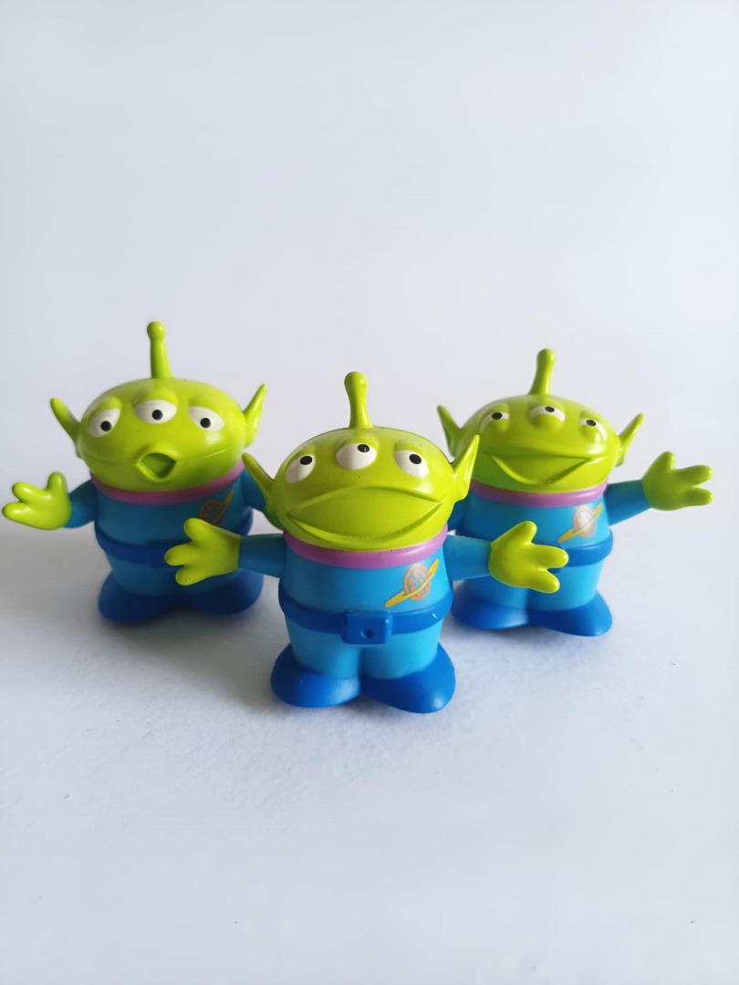 Green Aliens Disney/Pixar Toy Story Collectibles, Hobbies & Toys, Toys ...