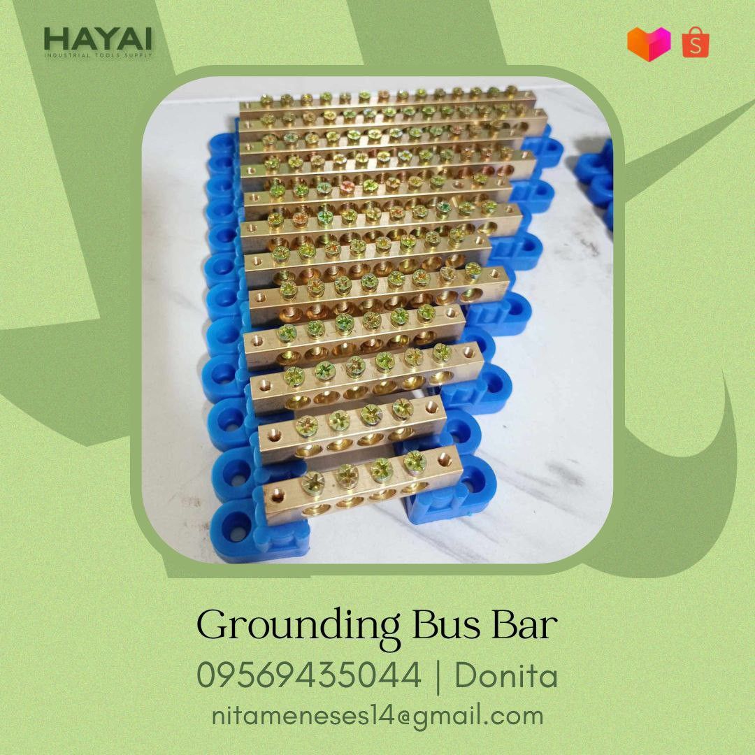 Grounding Bus Bar, Commercial & Industrial, Construction Tools ...