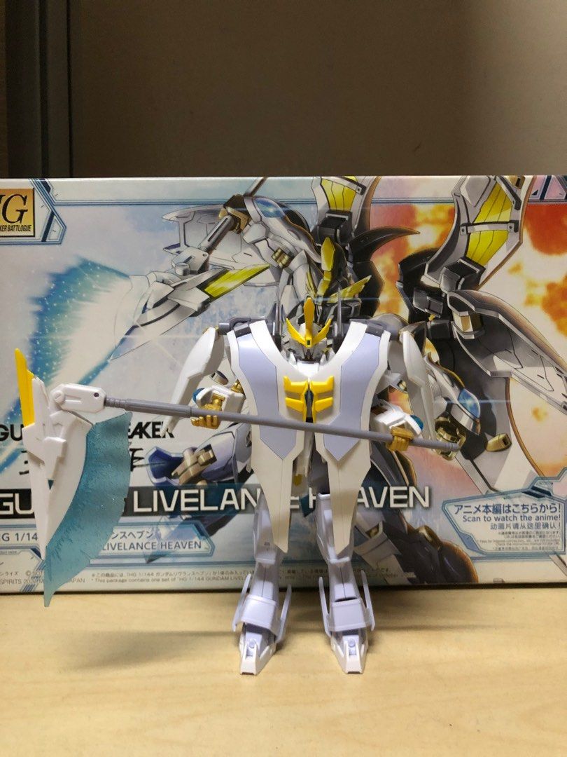 gundam live lance heaven, Hobbies & Toys, Toys & Games on Carousell