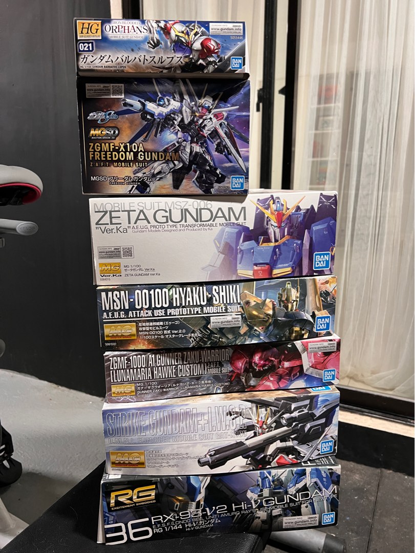 Gunpla, Hobbies & Toys, Toys & Games on Carousell