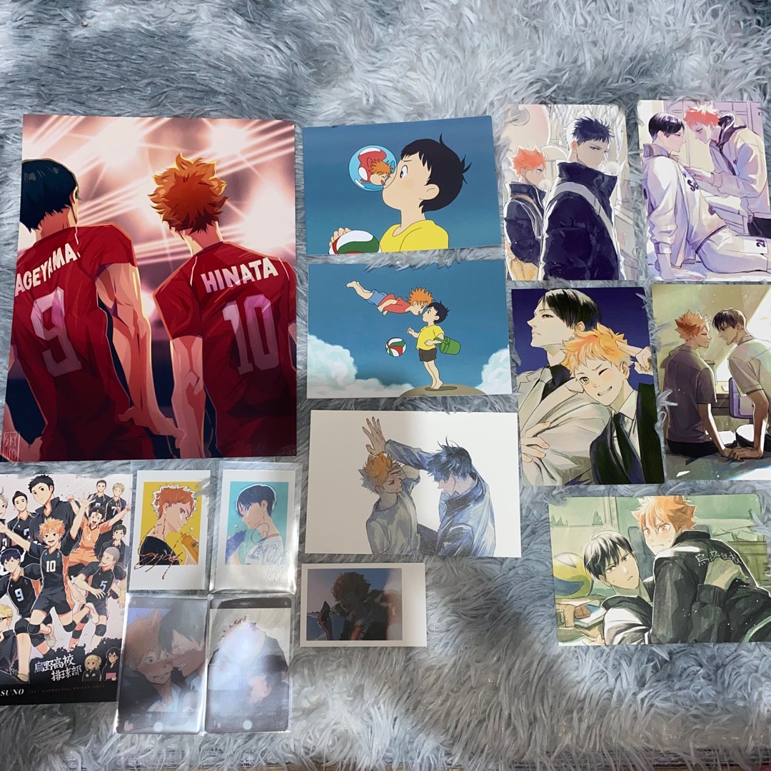 Haikyuu Assorted Kageyama Tobio and Hinata Shoyo Kagehina Fanmade ...