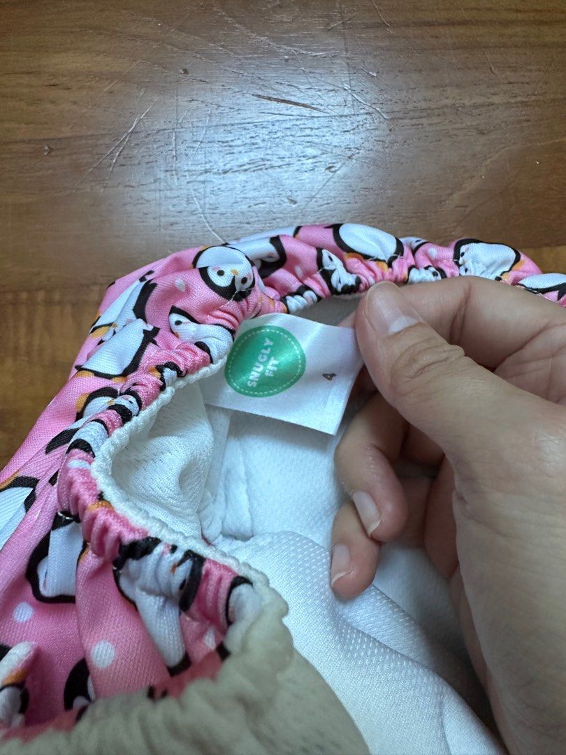 Happy fish swim school swim diaper, Babies & Kids, Bathing & Changing ...