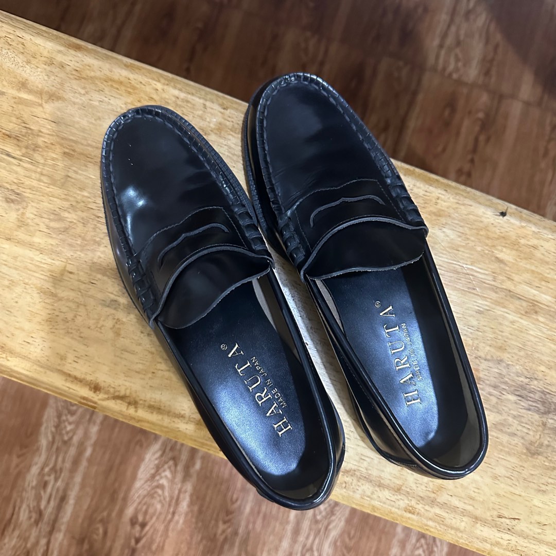 Haruta Japan Loafers, Men's Fashion, Footwear, Dress Shoes on Carousell