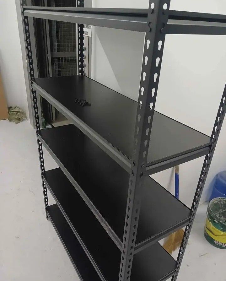 Heavy duty display rack adjustable 5 layer boltless rack shelves ...