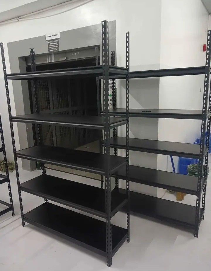 Heavy duty display rack adjustable 5 layer boltless rack shelves ...
