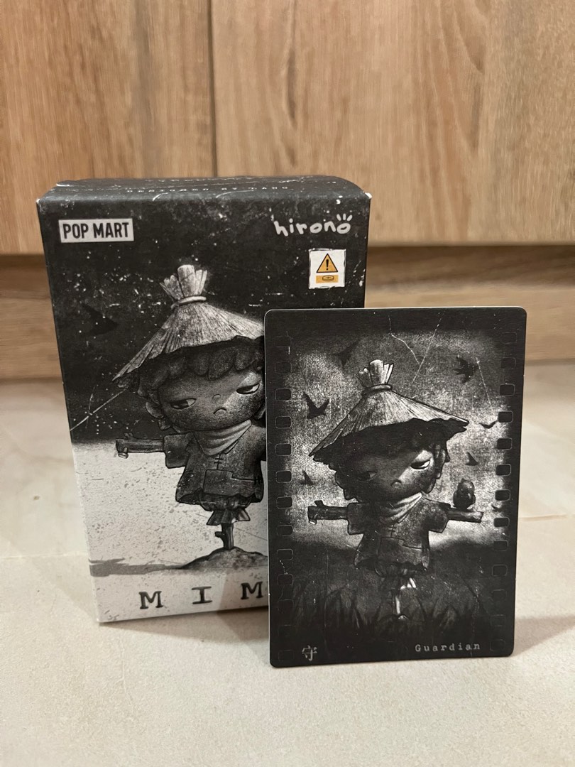 Hirono Mime Guardian, Hobbies & Toys, Toys & Games on Carousell