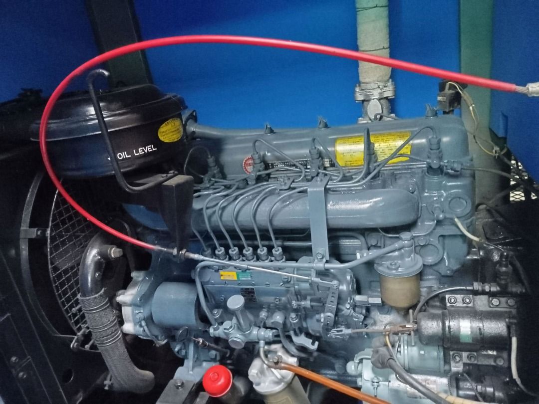 Hitachi Generator Set 40kva Hino DM100 Engine from Japan, Commercial ...