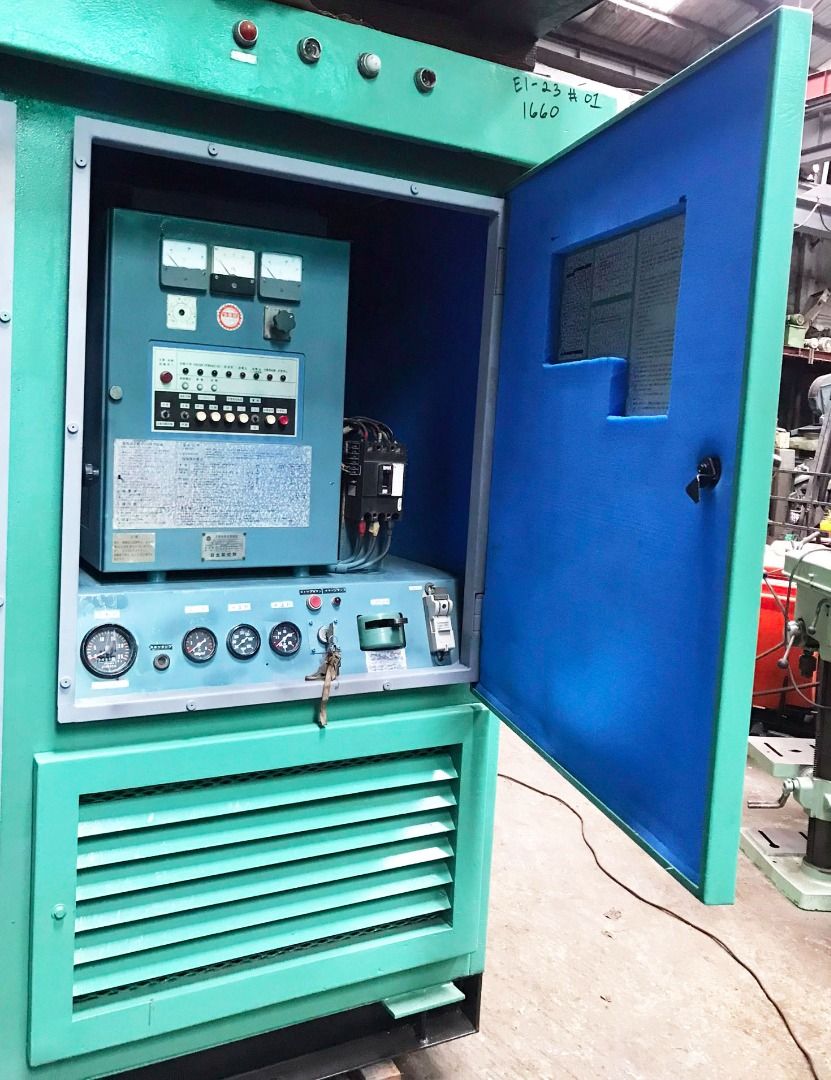 Hitachi Generator Set 40kva Hino DM100 Engine from Japan, Commercial ...
