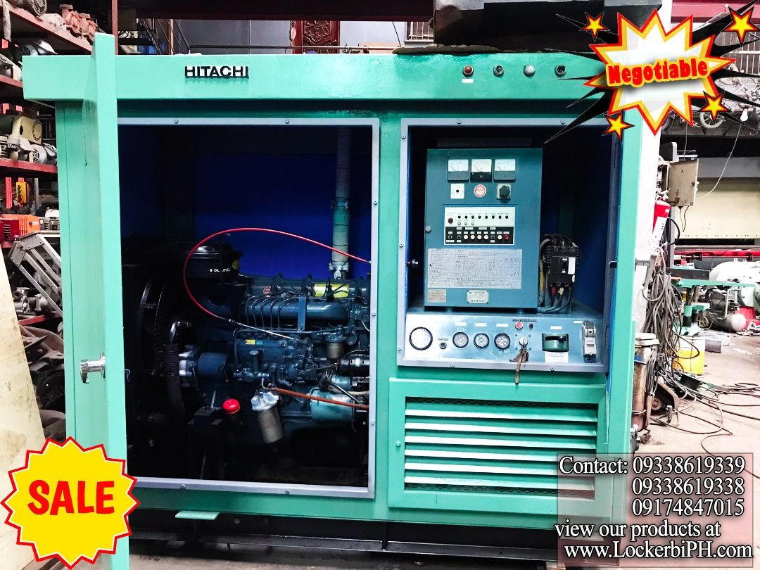 Hitachi Generator Set 40kva Hino DM100 Engine from Japan, Commercial ...