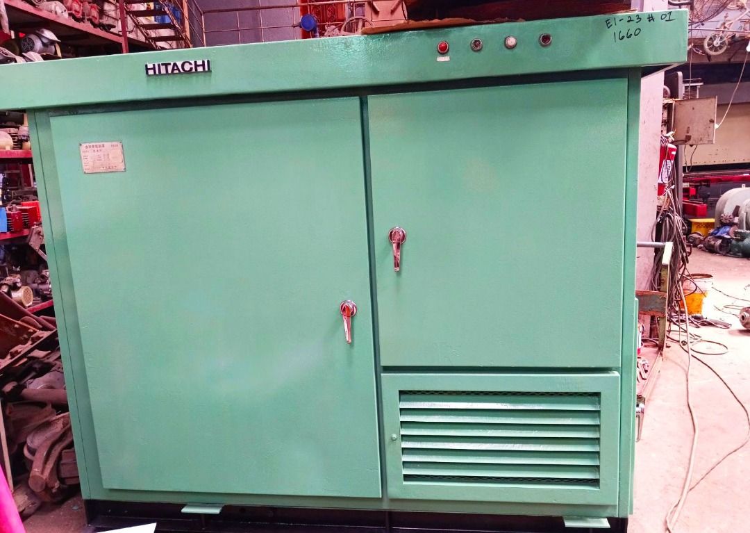 Hitachi Generator Set 40kva Hino DM100 Engine from Japan, Commercial ...
