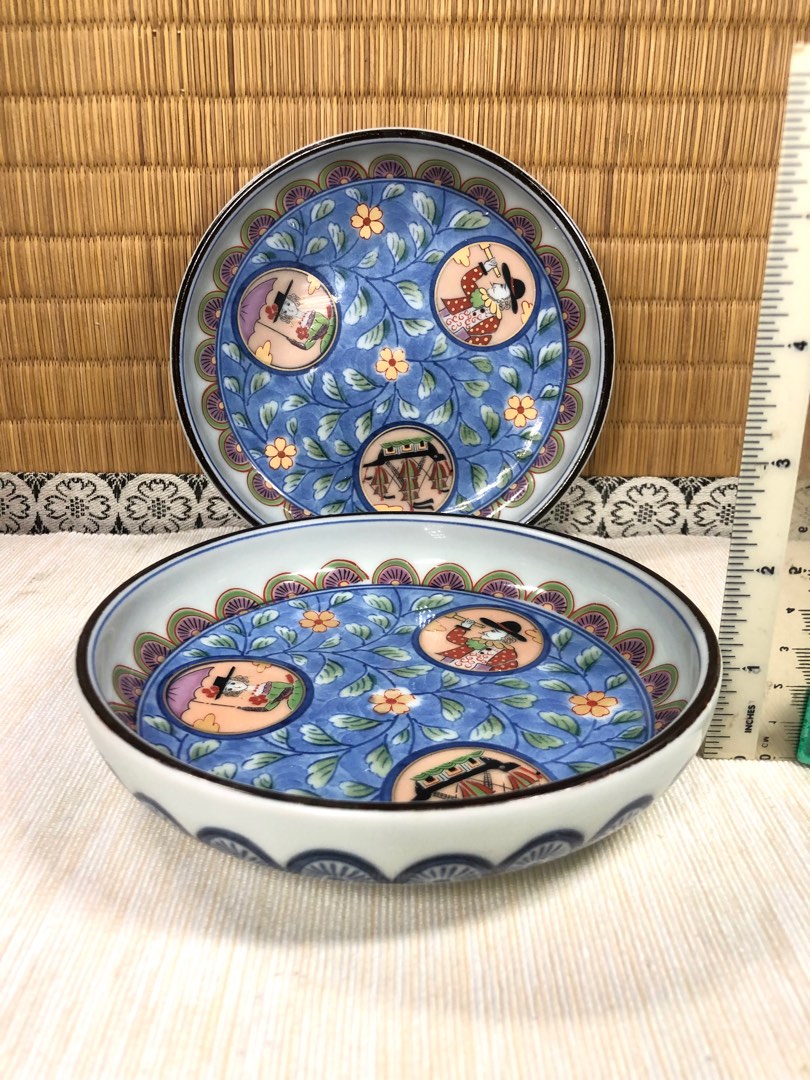 Hizen Takeha beautiful and unique porcelain plate from Japan, Furniture ...