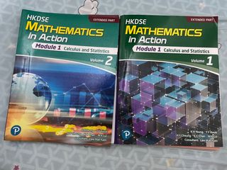 Mathematics In Action 6B(compulsory part) HKDSE數學 必買, 興趣及遊戲, 書本 & 文具 ...