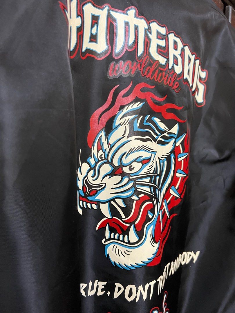 HOMEBOIS COACH JACKET, Men's Fashion, Activewear on Carousell