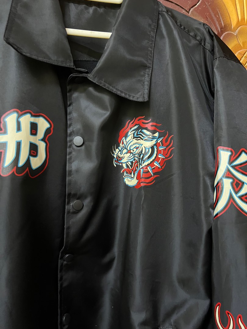 HOMEBOIS COACH JACKET, Men's Fashion, Activewear on Carousell