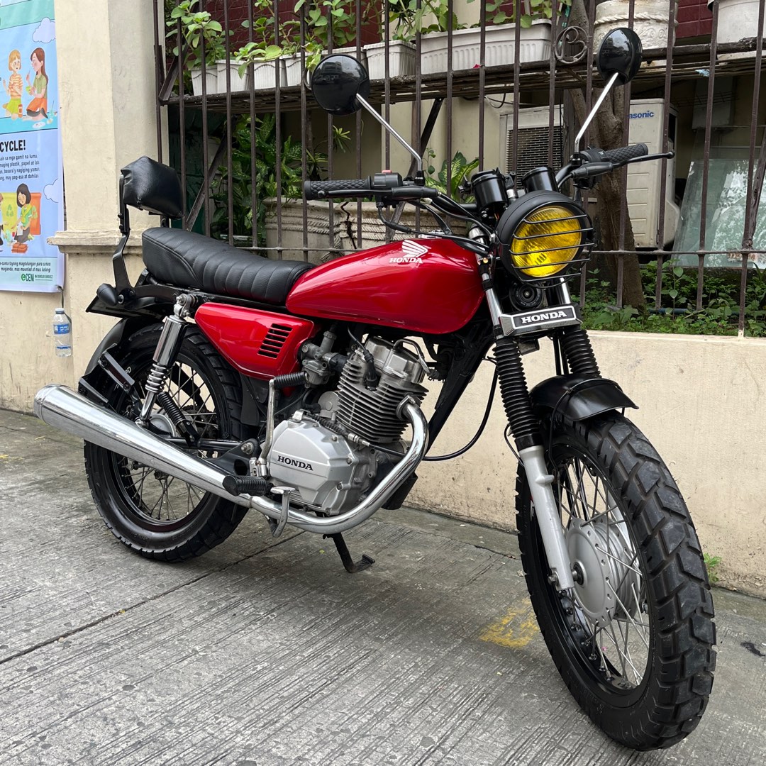 Honda TMX 125 Alpha 2016, Motorbikes, Motorbikes for Sale on Carousell