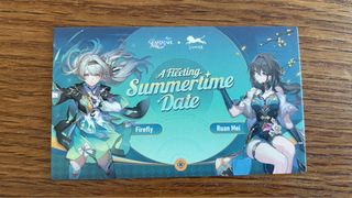 WTS HSR HONKAI STAR RAIL LIHO COLLAB (cups, paper bags, redeem code ...