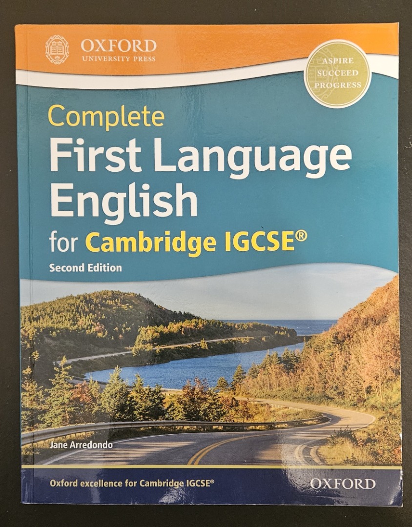 IGCSE English Literature, First Language English Textbooks Collection ...
