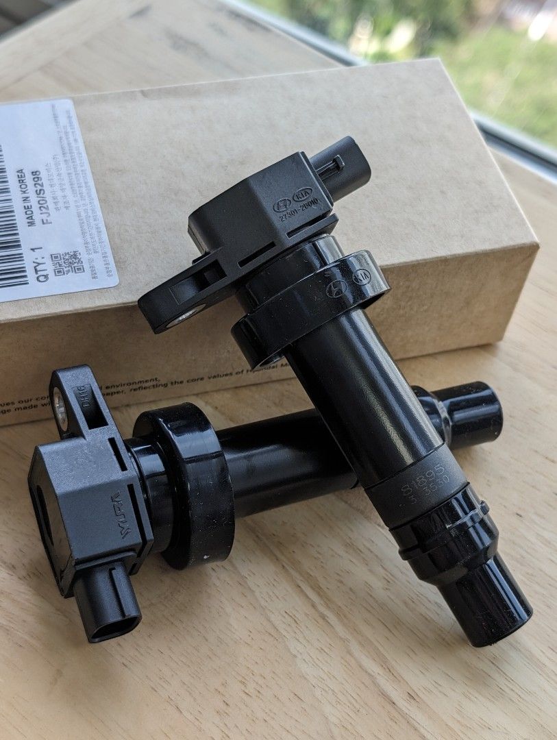 Ignition Coil Hyundai Kia 27301-2B010, Car Accessories, Electronics ...