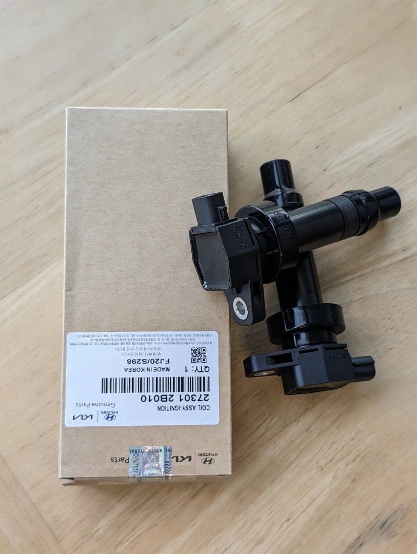 Ignition Coil Hyundai Kia 27301-2B010, Car Accessories, Electronics ...