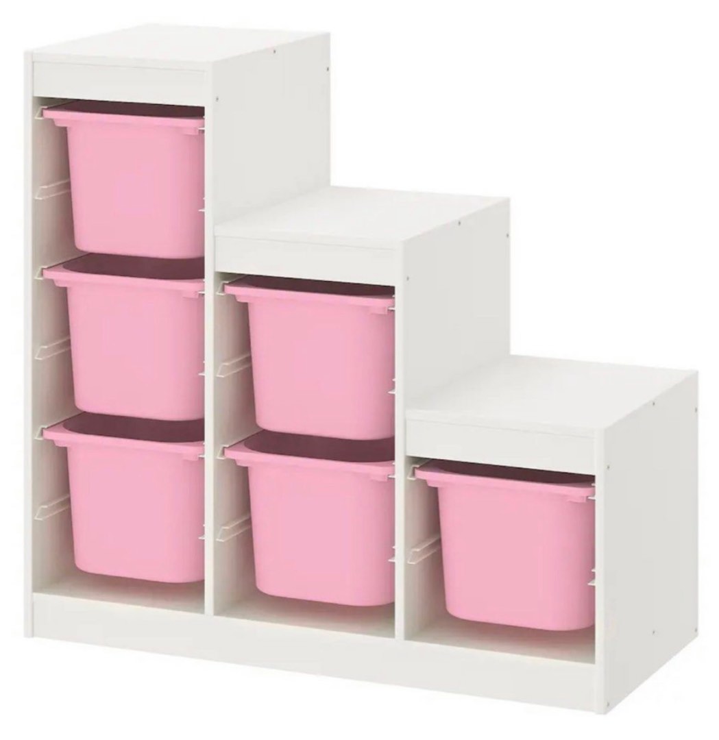 Ikea Trofast kids toy storage, Furniture & Home Living, Furniture ...