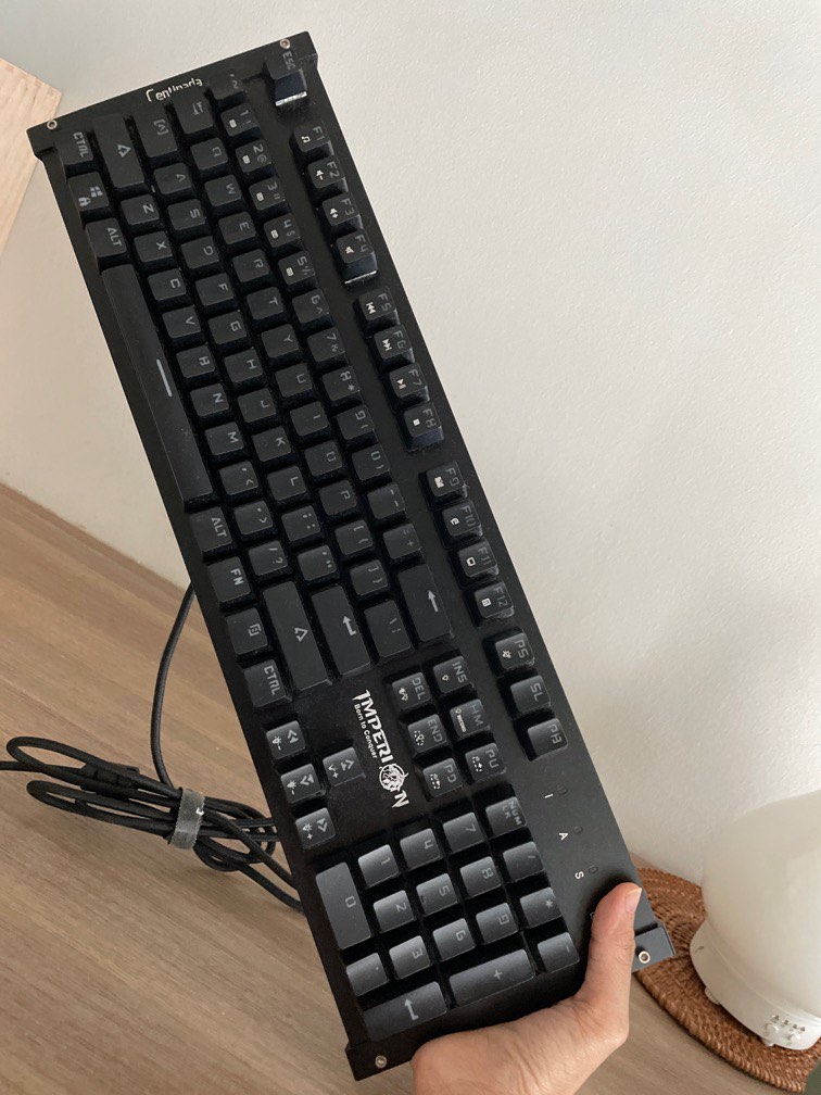 Imperion centipada gaming keyboard, Computers & Tech, Parts ...