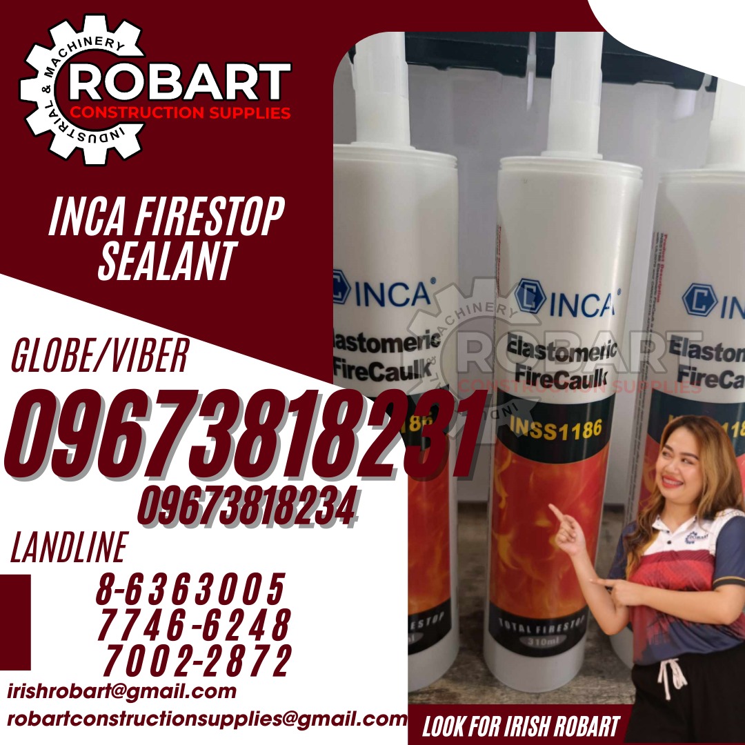 Inca firestop sealant, Commercial & Industrial, Construction Tools ...