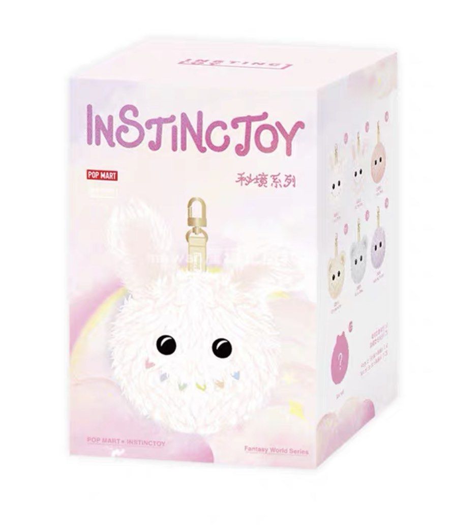 INSTINCT TOY FANTASY WORLD SERIES POPMART / FULL SET / SINGLE BLIND BOX ...