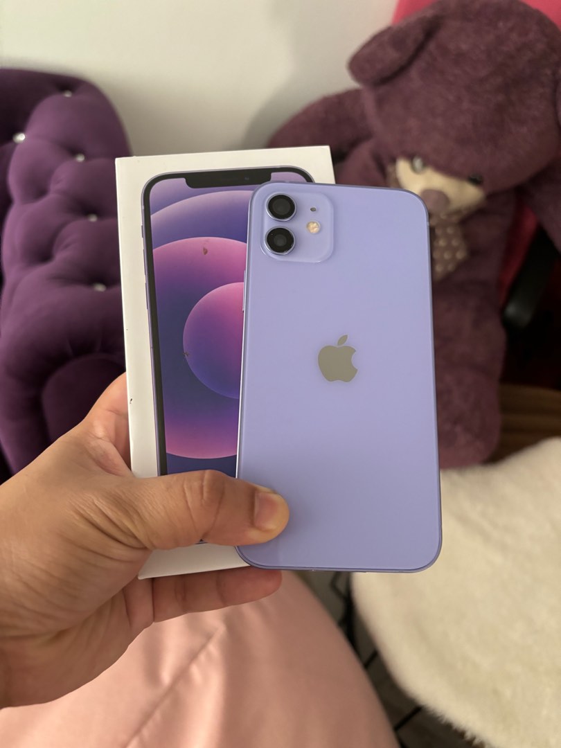 iPhone 12 Purple 256GB, Mobile Phones & Gadgets, Mobile Phones, iPhone ...