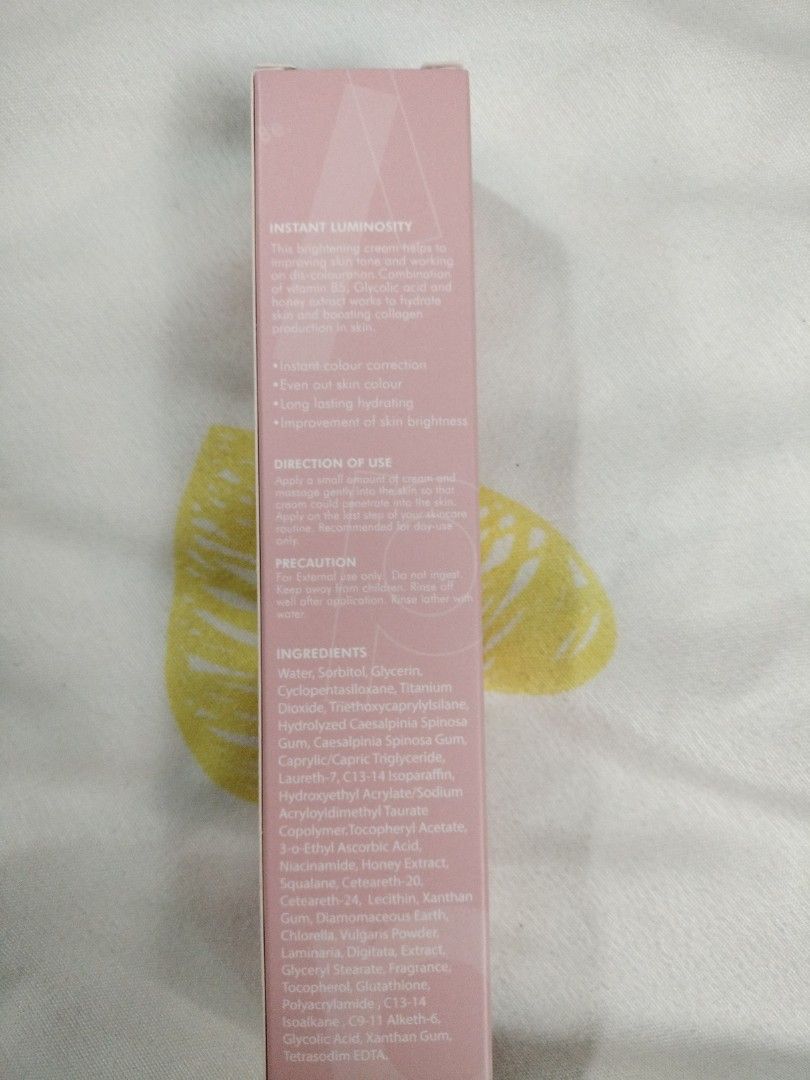 Ippuni black locust honey milky cream, Beauty & Personal Care, Face ...