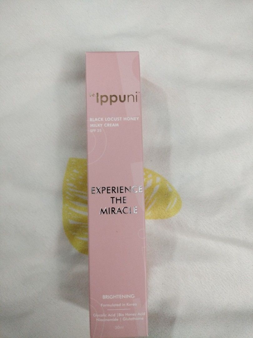 Ippuni black locust honey milky cream, Beauty & Personal Care, Face ...