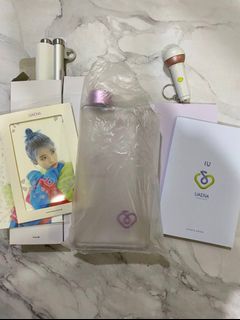 IU Fan Merch Photocard Binder, Hobbies & Toys, Collectibles ...
