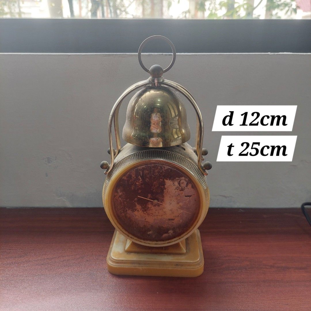 JAM KUNO JADUL JAM ANTIK KOLEKSI KOLEKTOR jam meja, Antik, Furnitur di ...