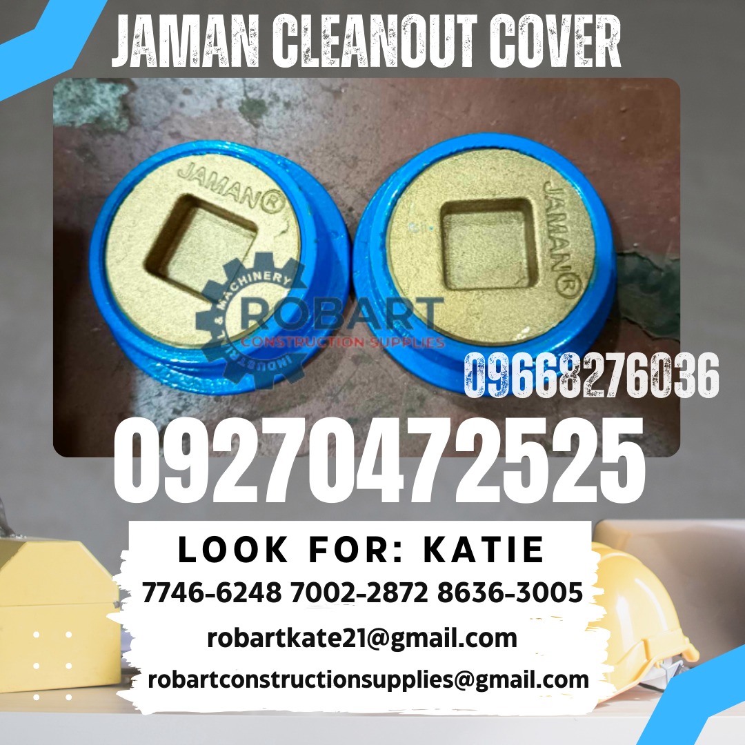 JAMAN CLEAN OUT, Commercial & Industrial, Construction Tools ...