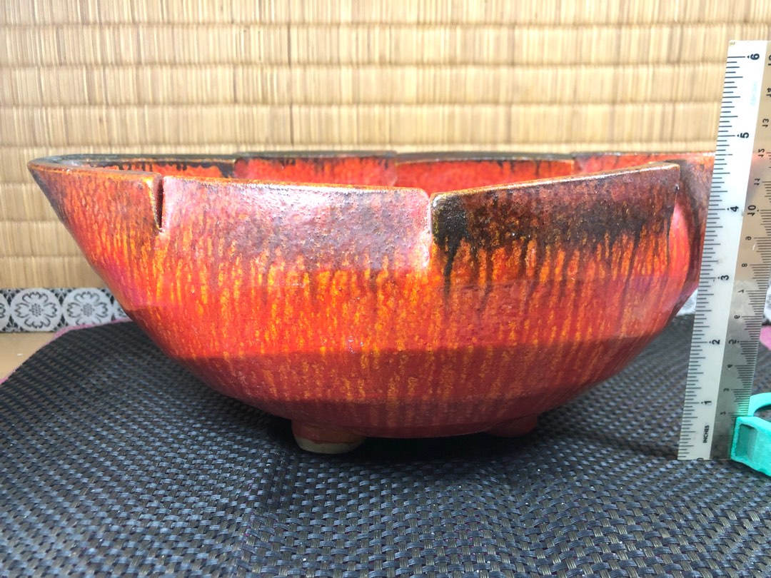 Japanese beautiful and unique shape vintage ceramic vase, Furniture ...