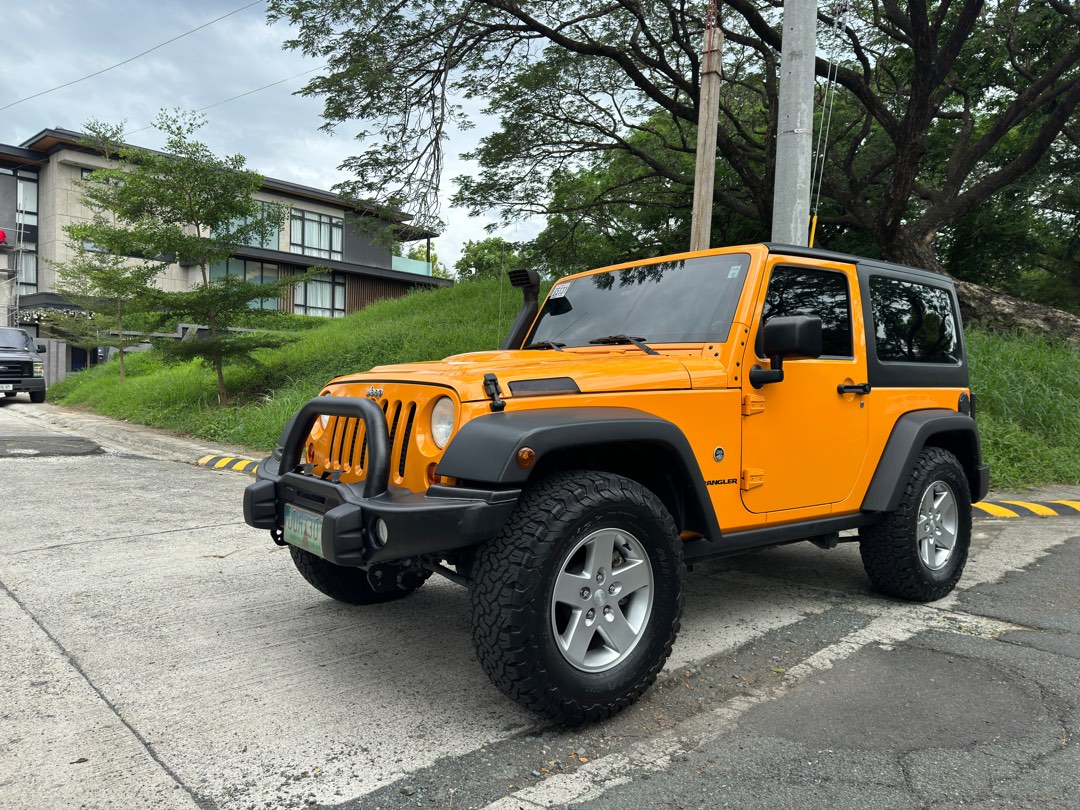 Used Second Hand Jeep Wrangler for Sale in Carousell