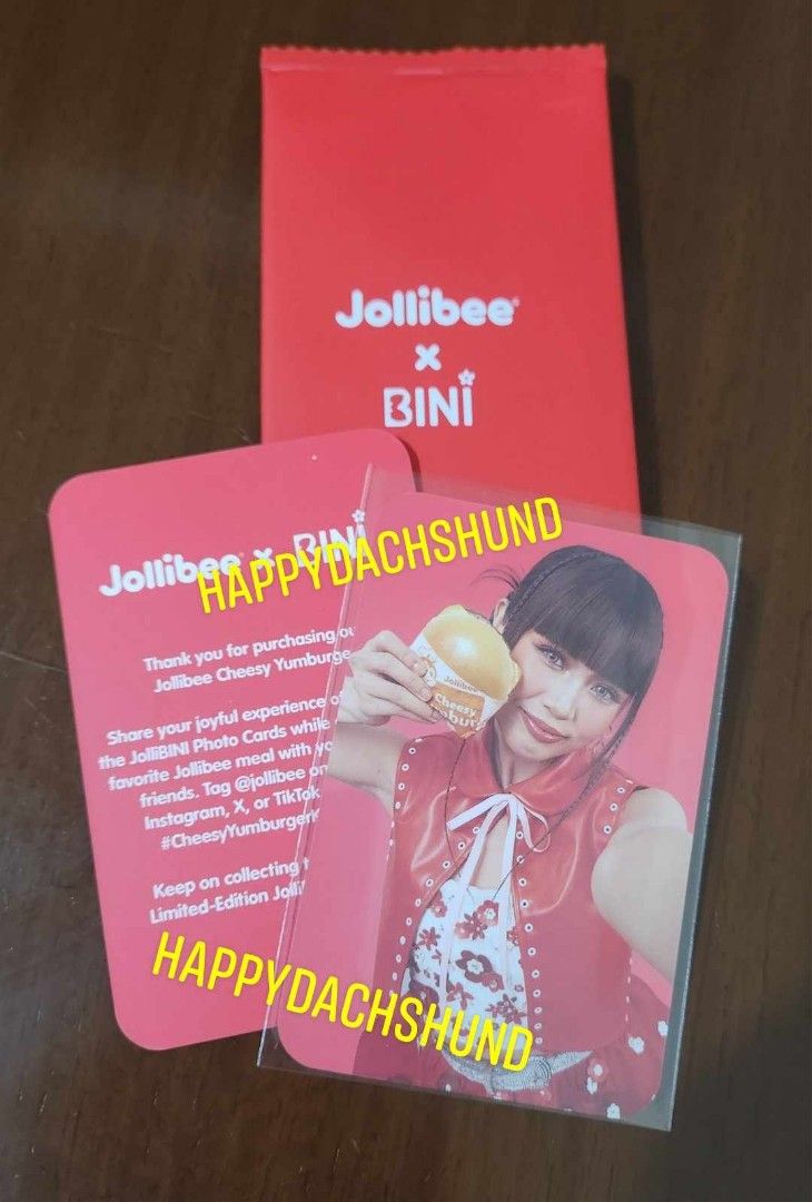 Jollibini Jollibee Bini Maloi 🍔, Hobbies & Toys, Memorabilia ...