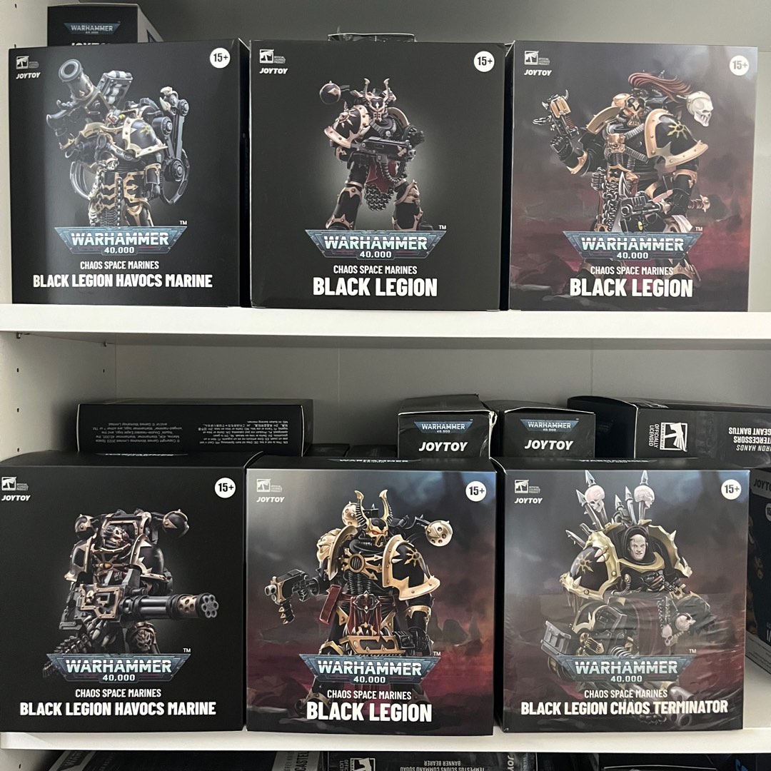 Joytoy chaos black legion, Hobbies & Toys, Toys & Games on Carousell