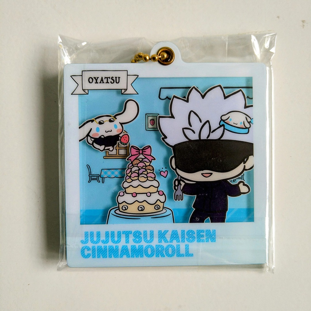 Jujutsu Kaisen Jjk X Sanrio Gojo Satoru Cinnamoroll Oyatsu Sweets