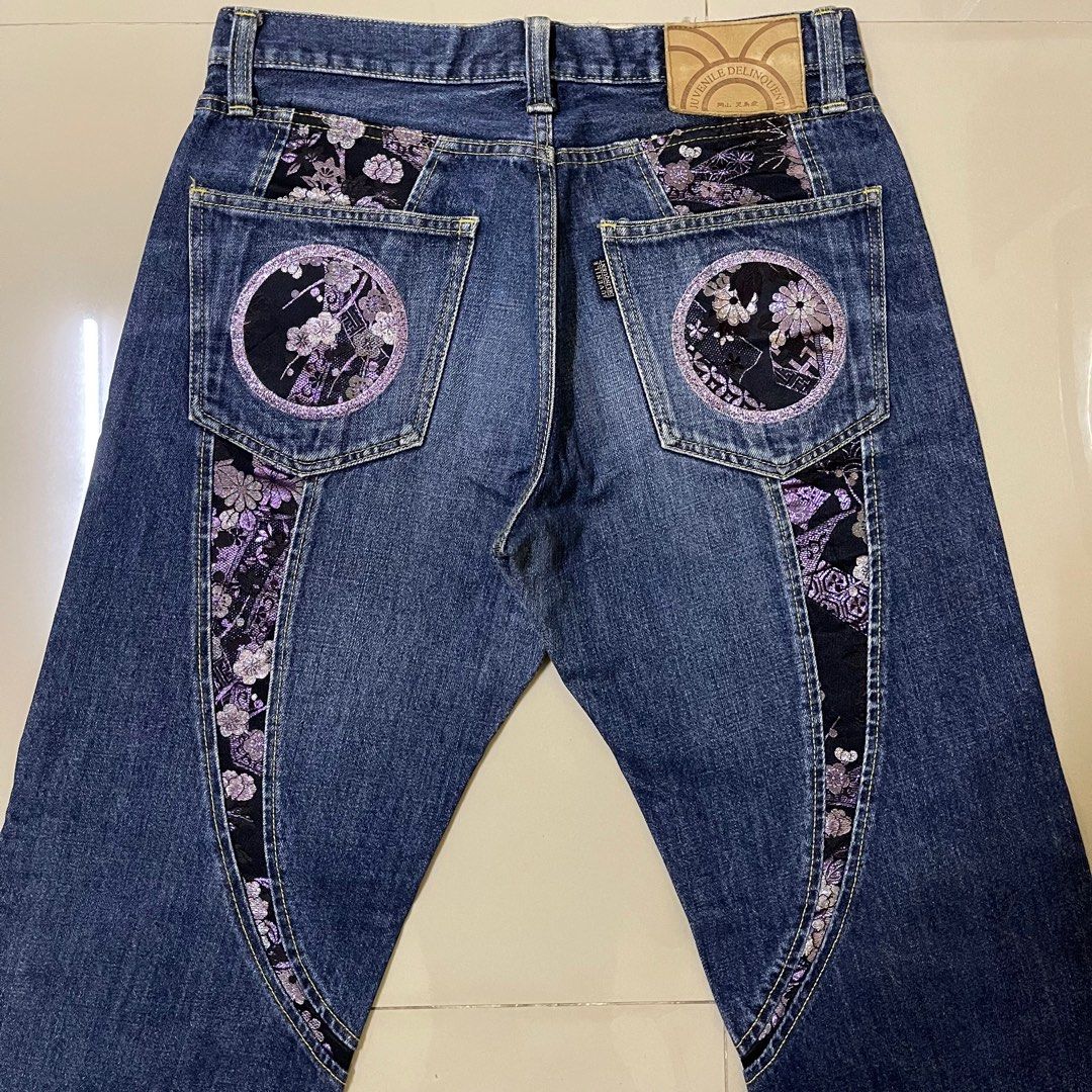 Juvenile delinquent japan, Men's Fashion, Bottoms, Jeans on Carousell